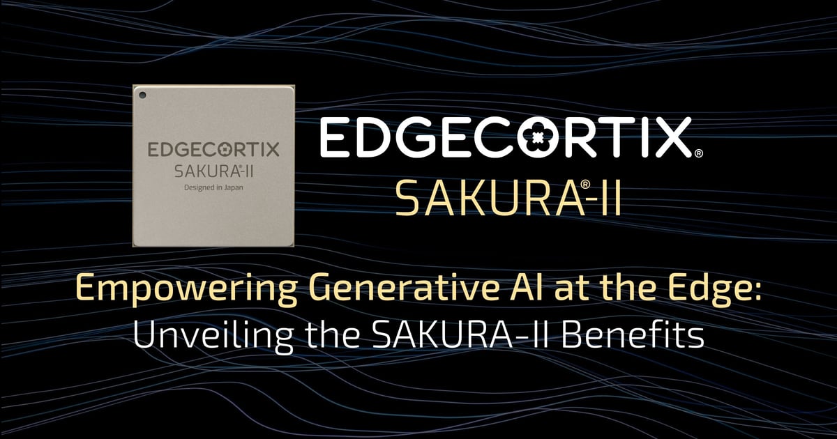 Empowering Generative AI at the Edge: Unveiling the SAKURA-II Benefits